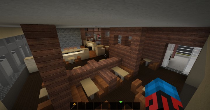 Starbucks - ECS Minecraft Map