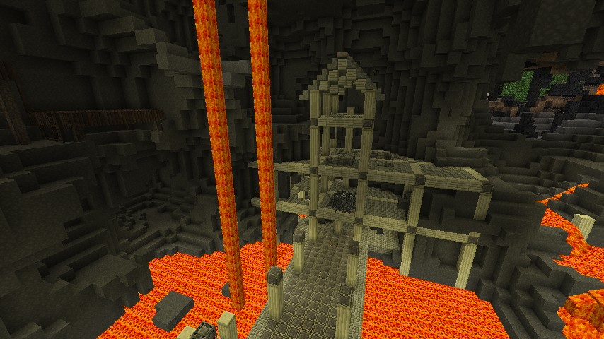 Pyrepeak Volcano Minecraft Map