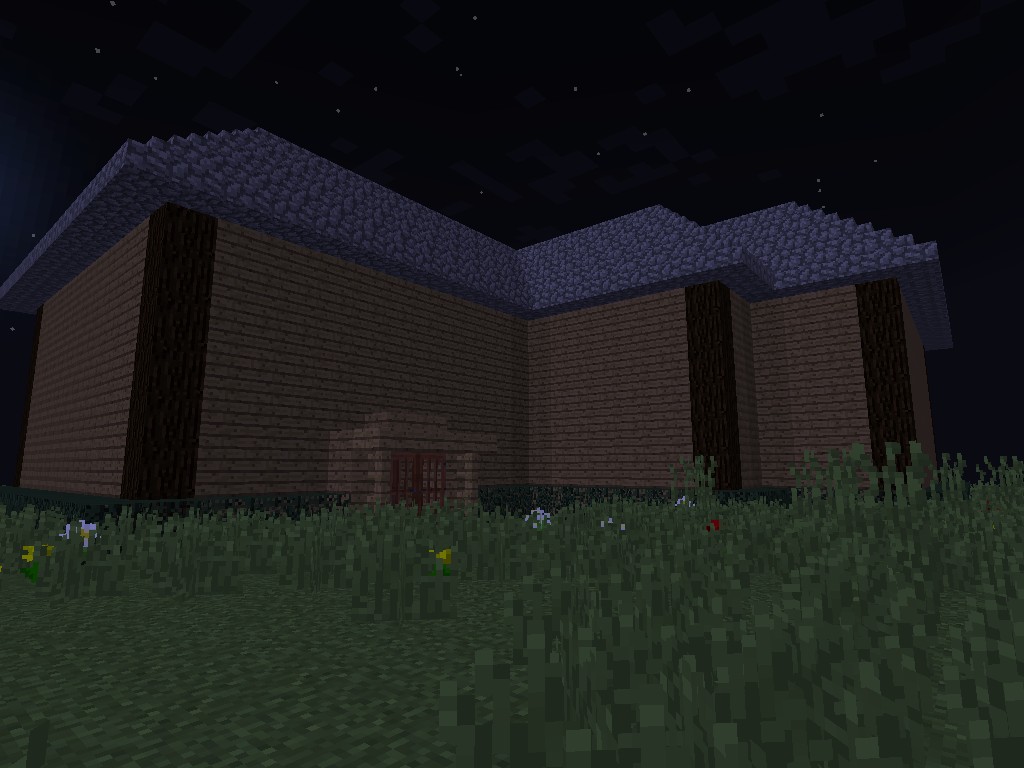 fnaf 4 functional multiplayer map! (no command blocks) Minecraft Map