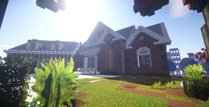 European Traditional House [Collab] Minecraft Map