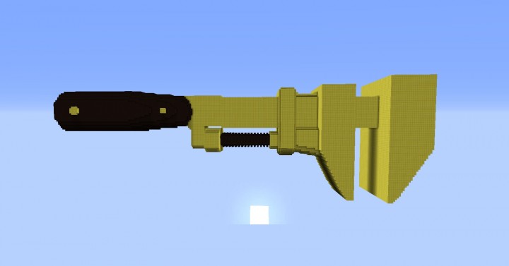 The Golden Wrench Minecraft Map