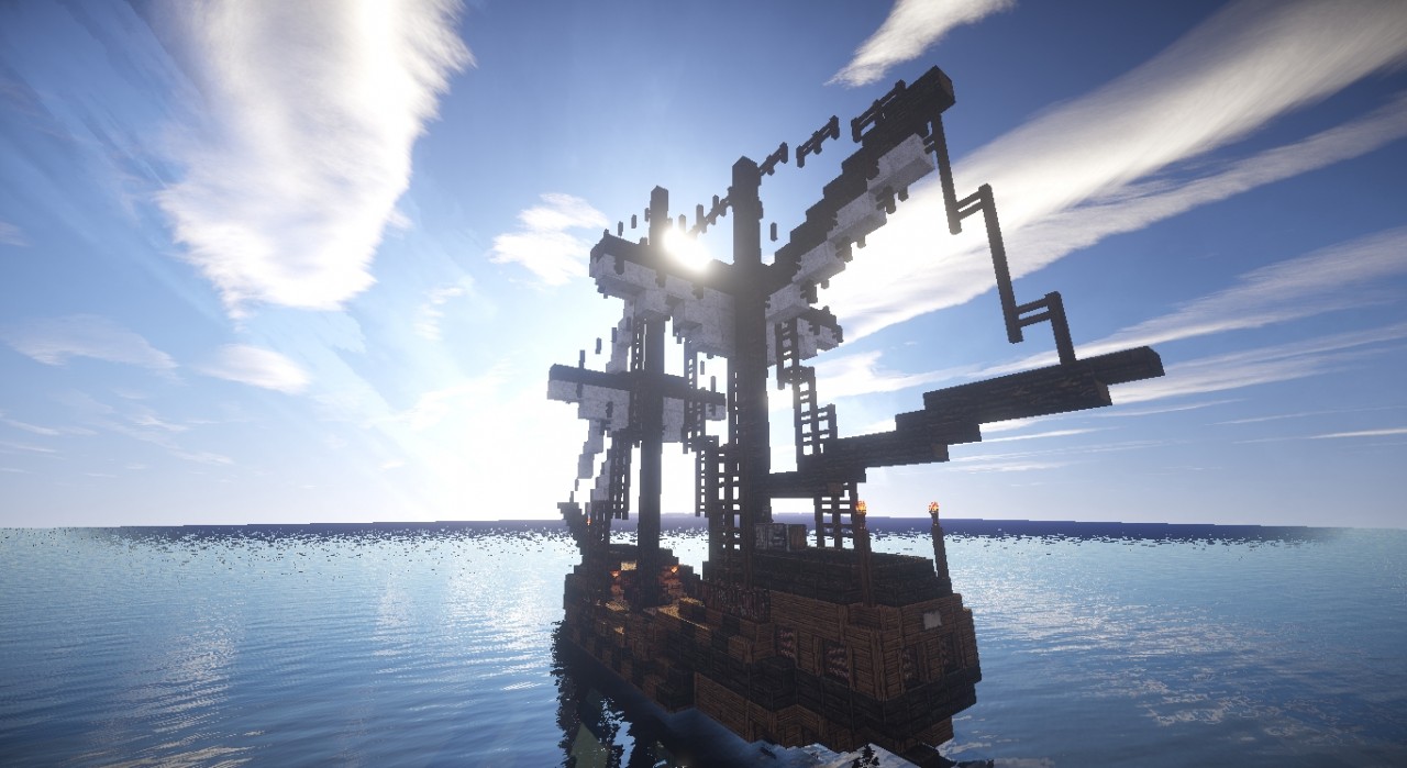 Aleroy's small trade ship "Sea Fox" from guild "Trading Company ...