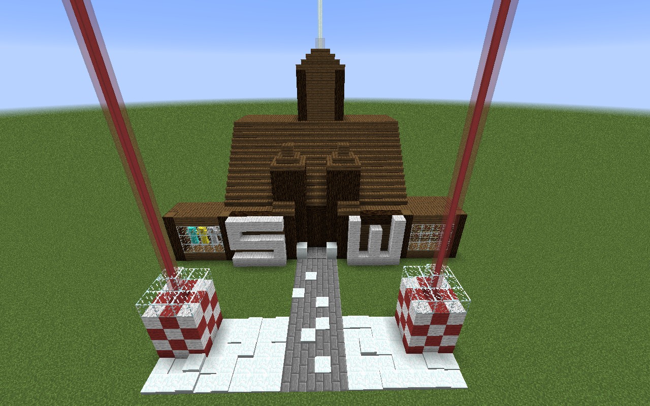 Santa's Workshop Minecraft Map