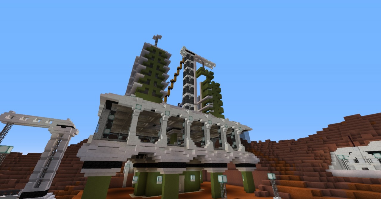 Marsian Masonry Minecraft Map