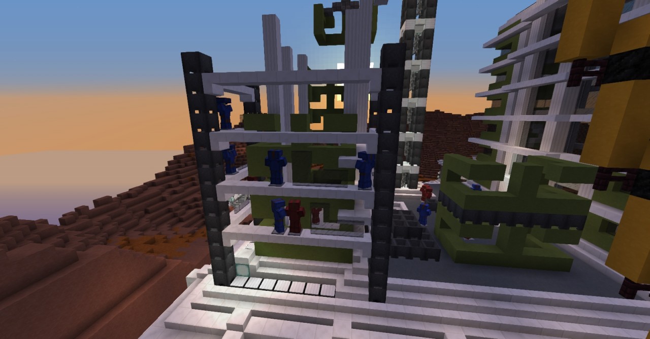 Marsian Masonry Minecraft Map