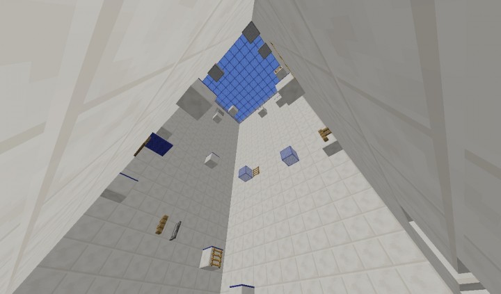 2 Rooms Parkour Minecraft Map