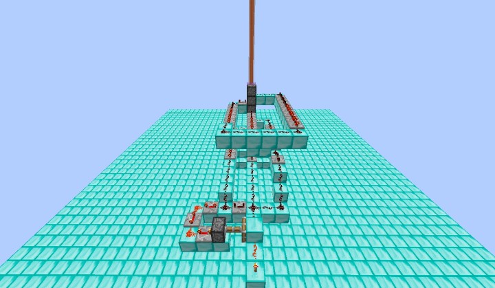 Rainbow Beacon Minecraft Map