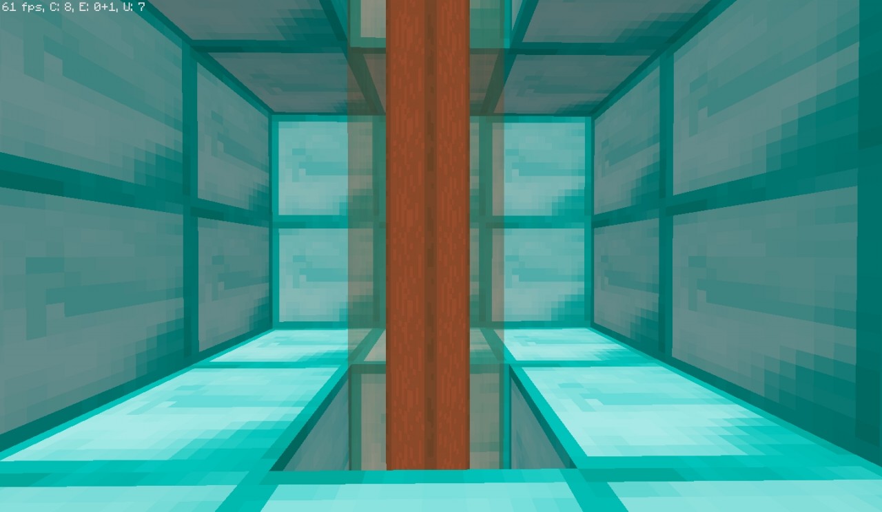 Rainbow Beacon Minecraft Map