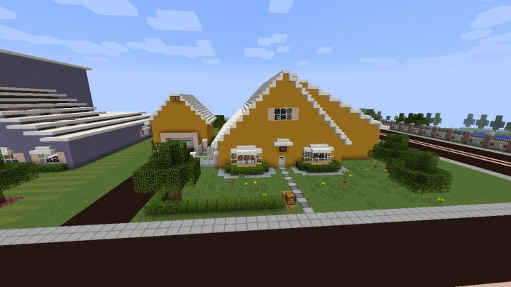 Epic RedStone House Map!!! Minecraft Map