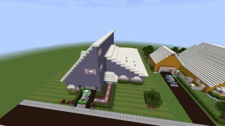 Epic RedStone House Map!!! Minecraft Project