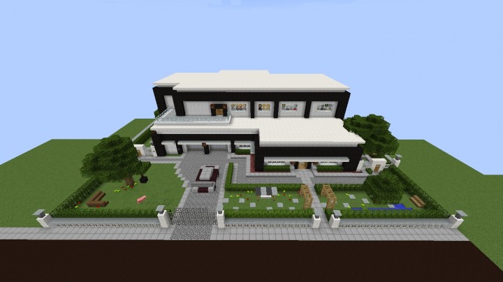 Epic RedStone House Map!!! Minecraft Map