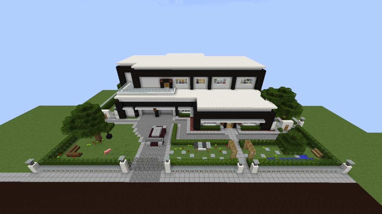 Epic RedStone House Map!!! Minecraft Map