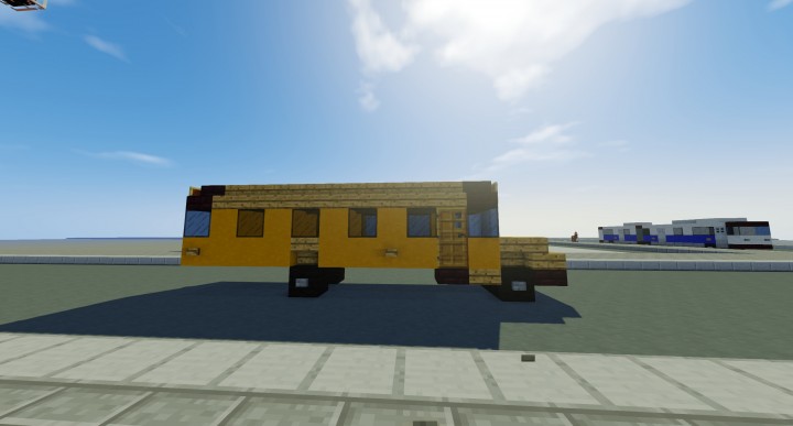 School Bus Minecraft Map