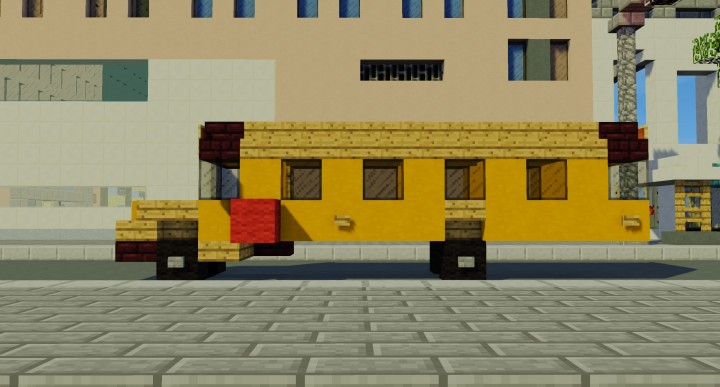 School Bus Minecraft Project