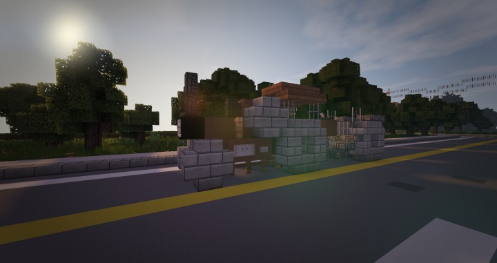 Vehicle - Traction Engine Minecraft Map