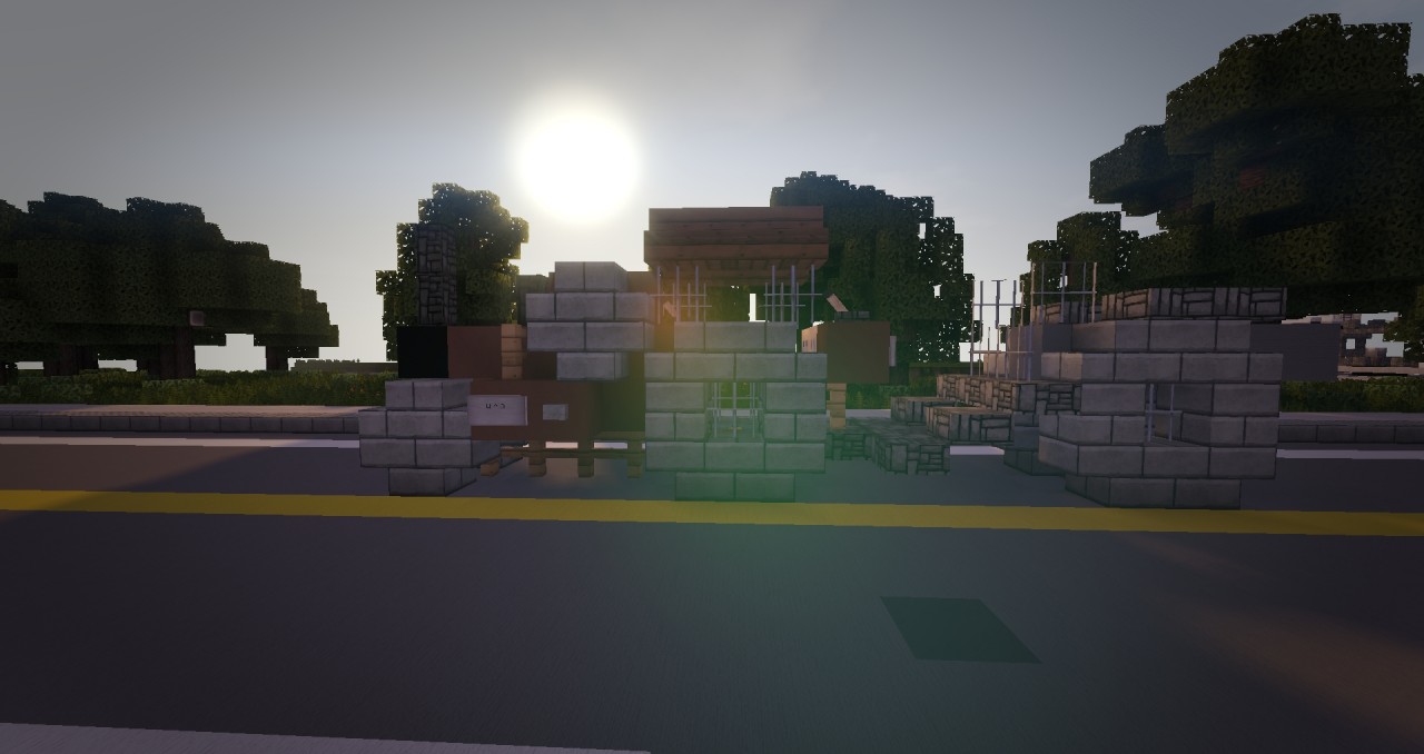 Vehicle - Traction Engine Minecraft Map