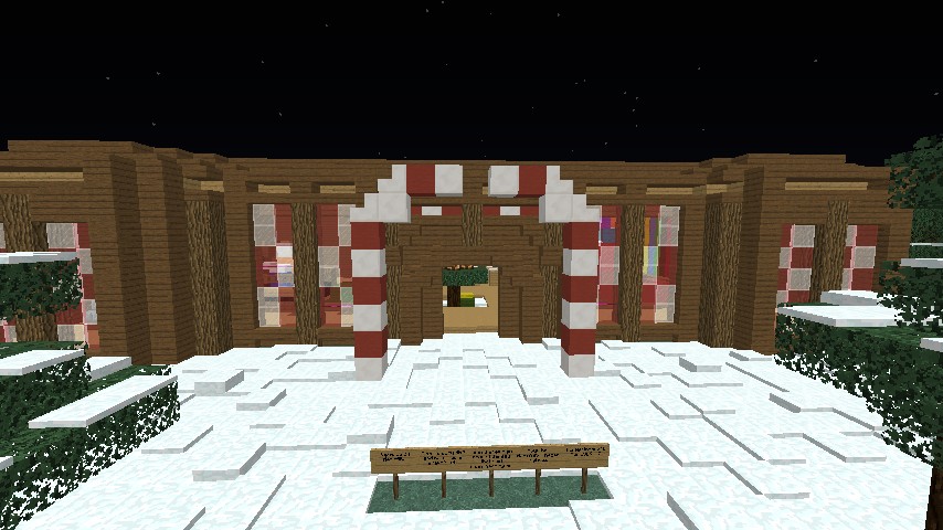 Santa's Work Shop Minecraft Map