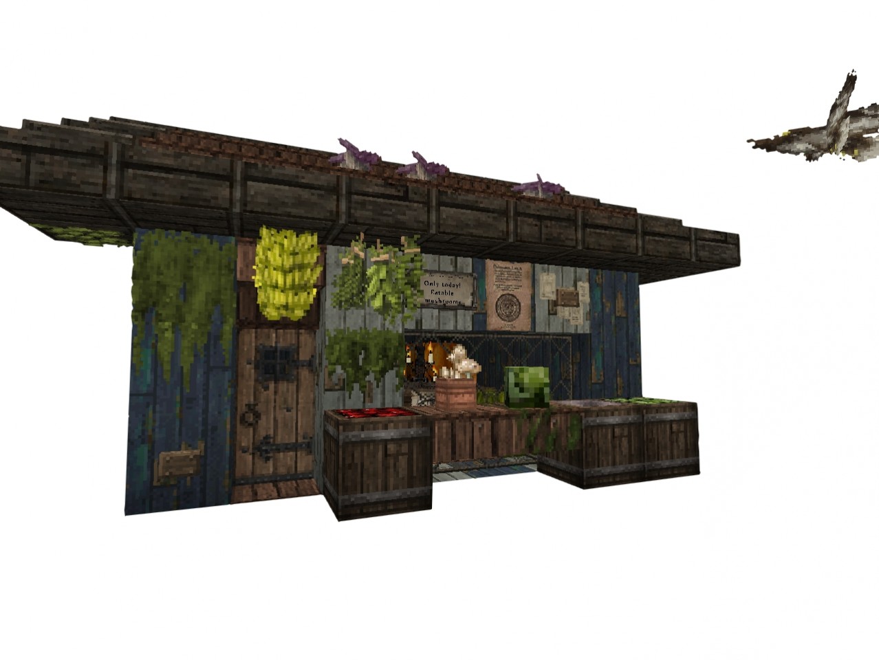 simple fruit shop #WeAreConquest Minecraft Map