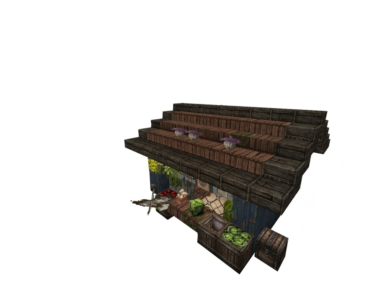 simple fruit shop #WeAreConquest Minecraft Map