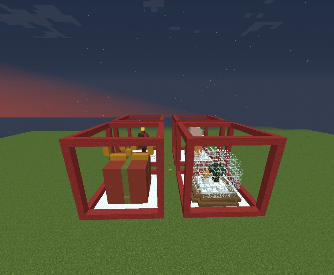 Christmas ADVENTure 4 choices Minecraft Map