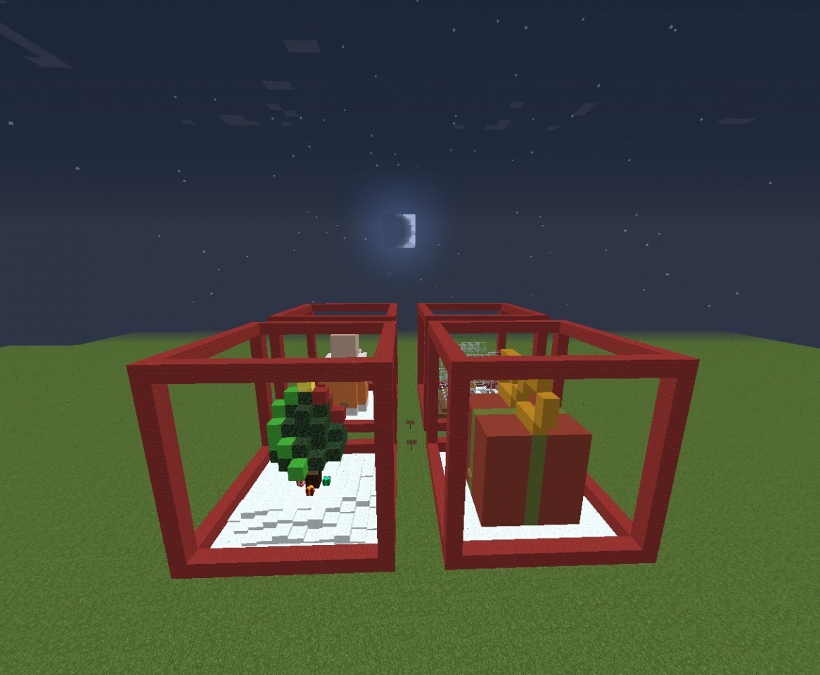 Christmas ADVENTure 4 choices Minecraft Map