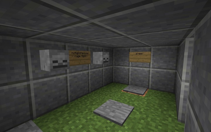 rage battle Minecraft Map