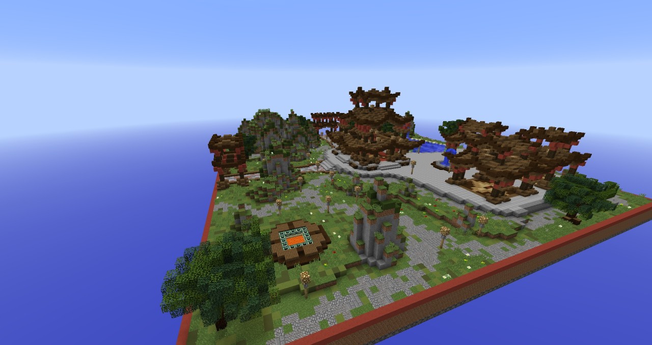Oriental Spawn Minecraft Map