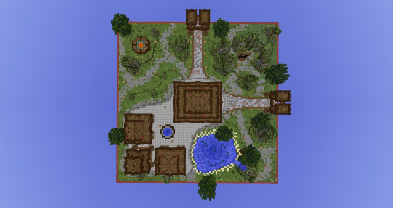 Oriental Spawn Minecraft Map