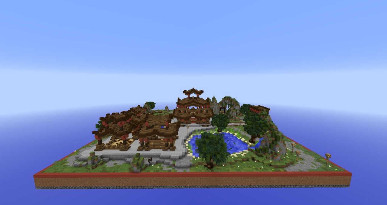Oriental Spawn Minecraft Map