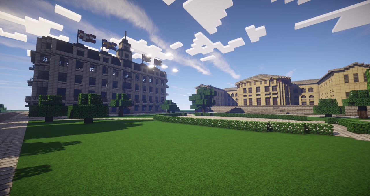 Karl Johans gate Minecraft Map