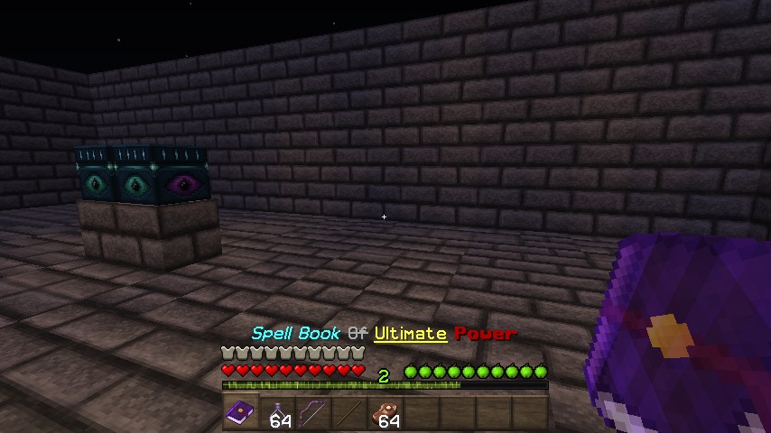 Wizards Minigame Minecraft Map