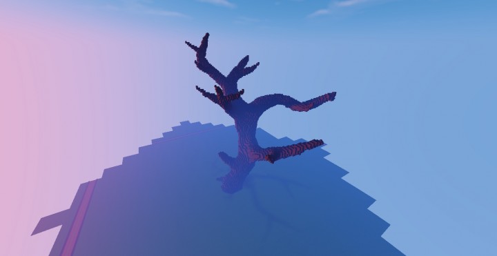 Dead Tree Minecraft Map