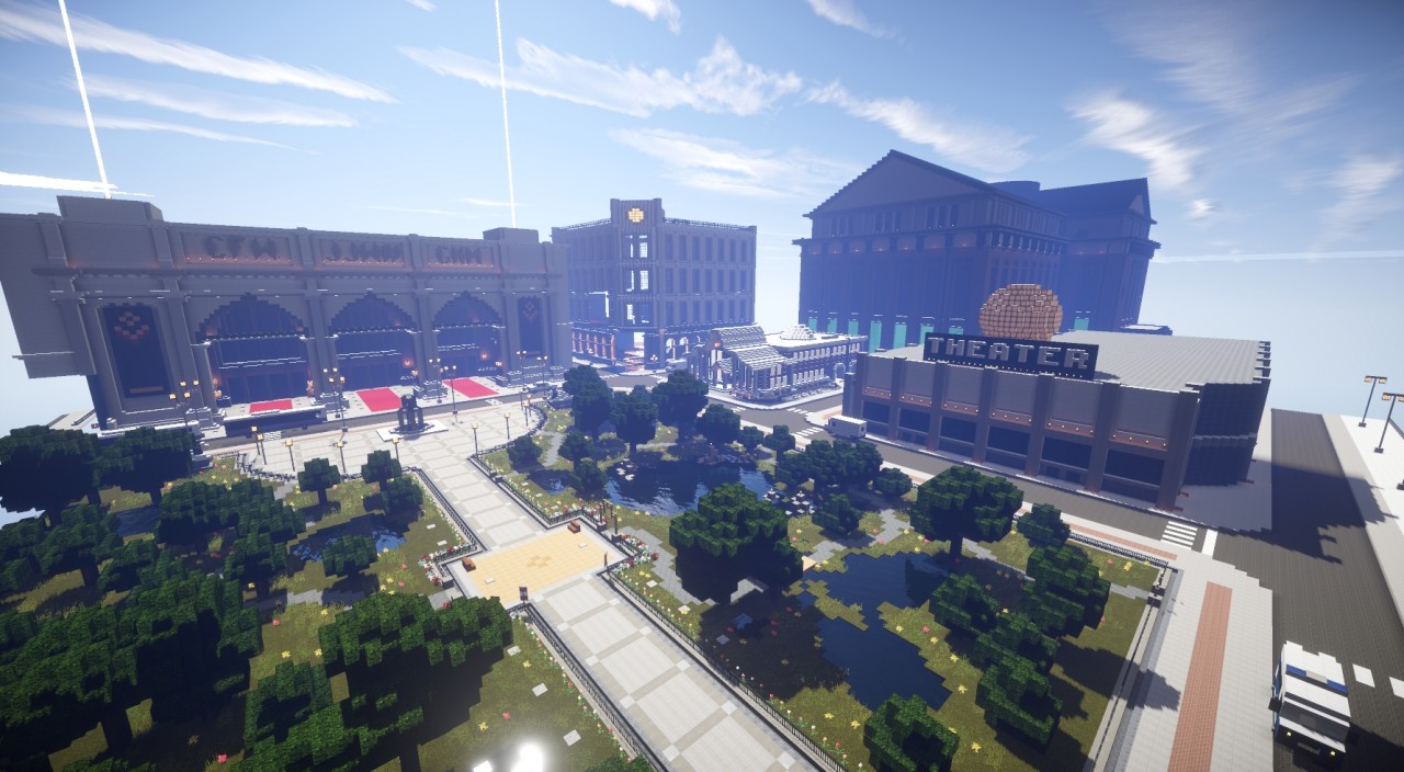 The White City Minecraft Map