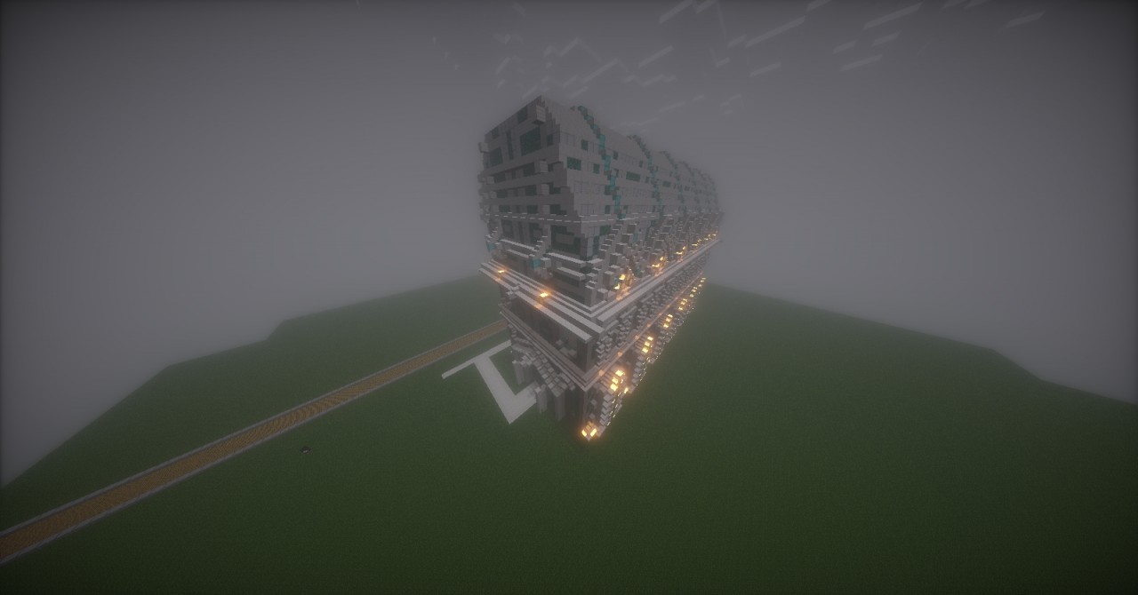Light Citadel Building Minecraft Map