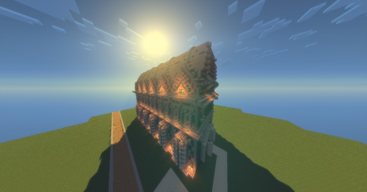 Light Citadel Building Minecraft Map