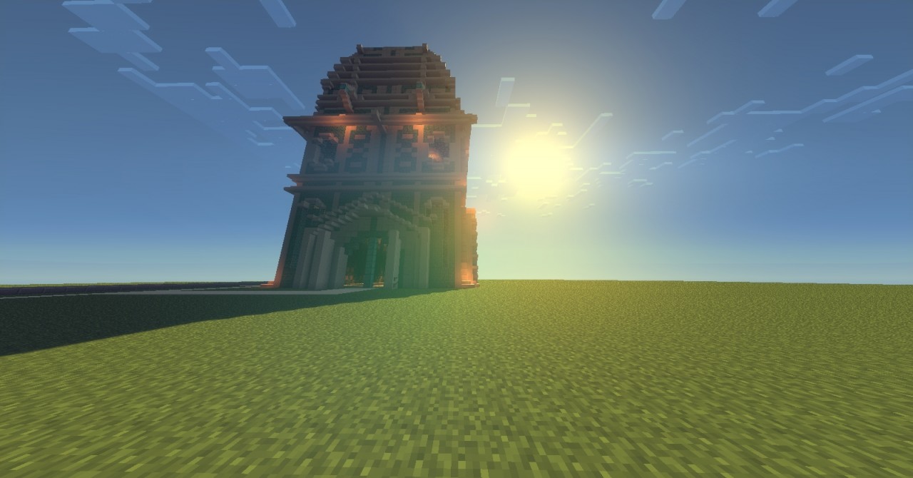 Light Citadel Building Minecraft Map