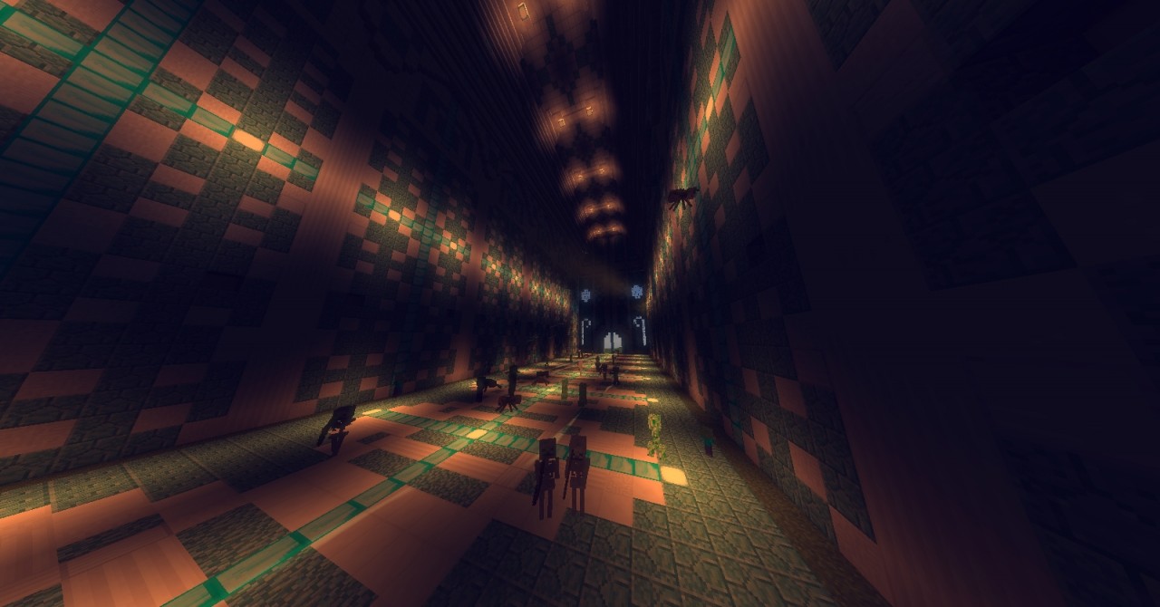 Light Citadel Building Minecraft Map