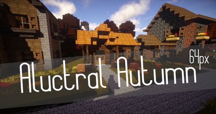 Aluctral Autumn 0.5.1 x64 - Minecraft 1.8 (the red fall look) Minecraft ...