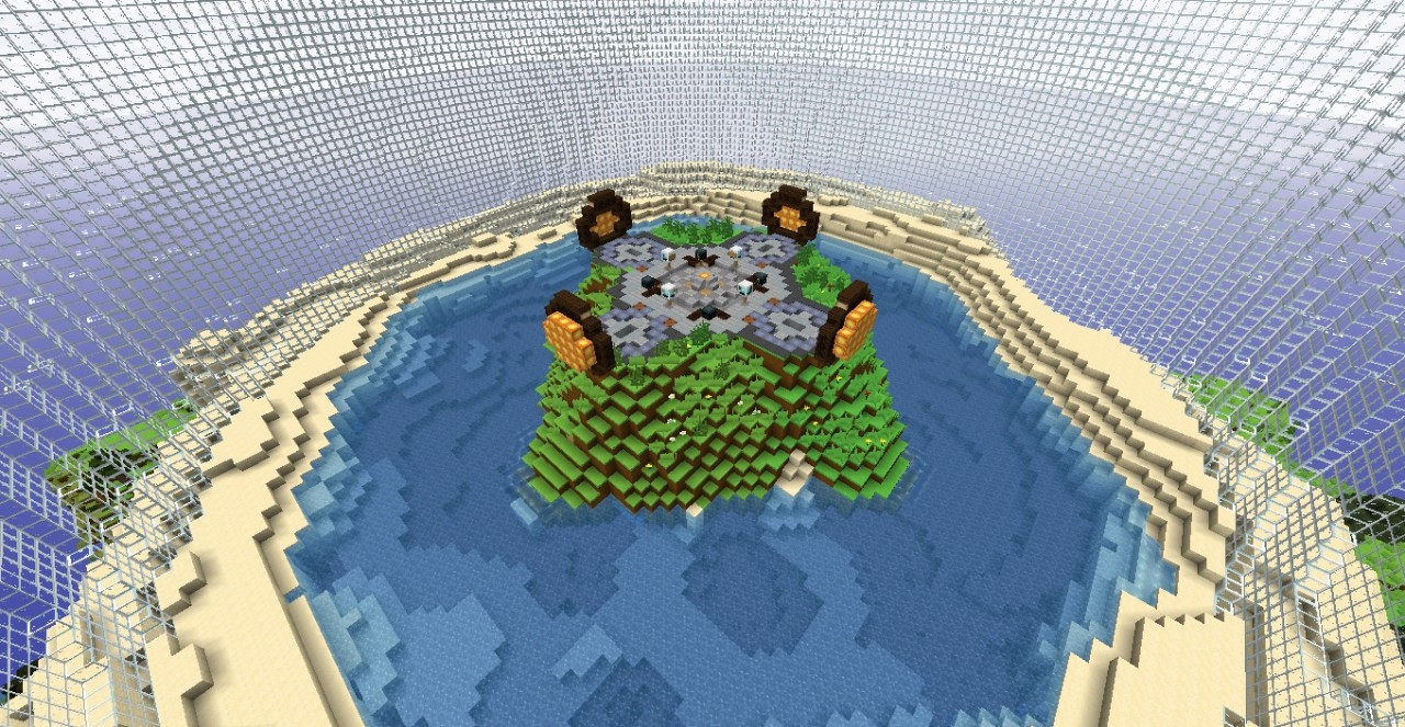 Spawn #1 By KillerCross Minecraft Map