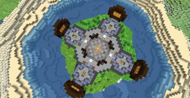 Spawn #1 By KillerCross Minecraft Map