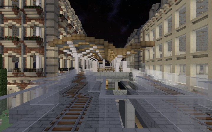 BERTransit: District Line Minecraft Map
