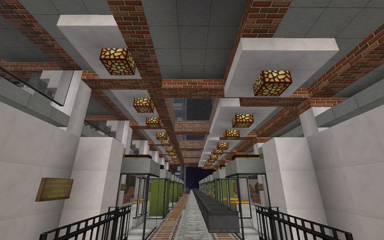BERTransit: District Line Minecraft Map