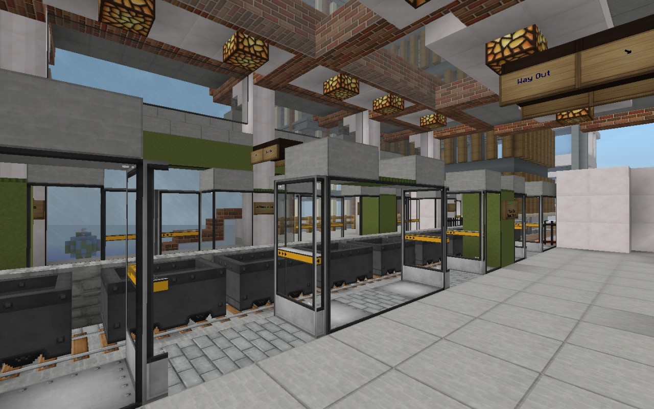 BERTransit: District Line Minecraft Map