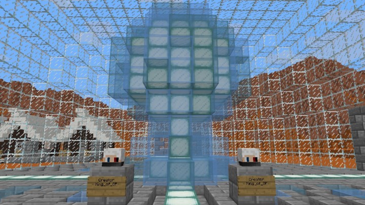 The Dome Mars Build Contest Minecraft Map
