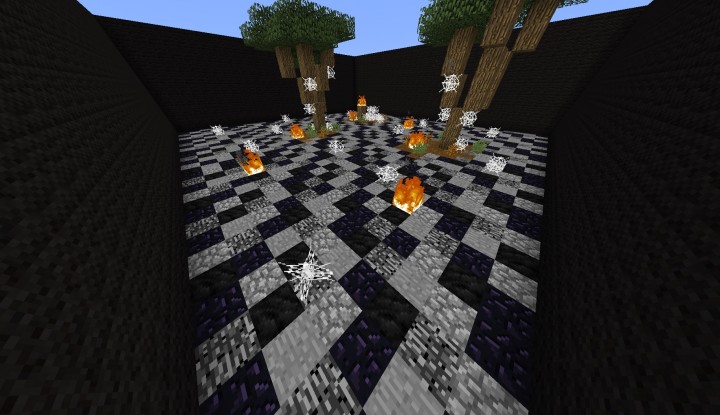 [old] The PvP Game 15w47c+ Minecraft Map