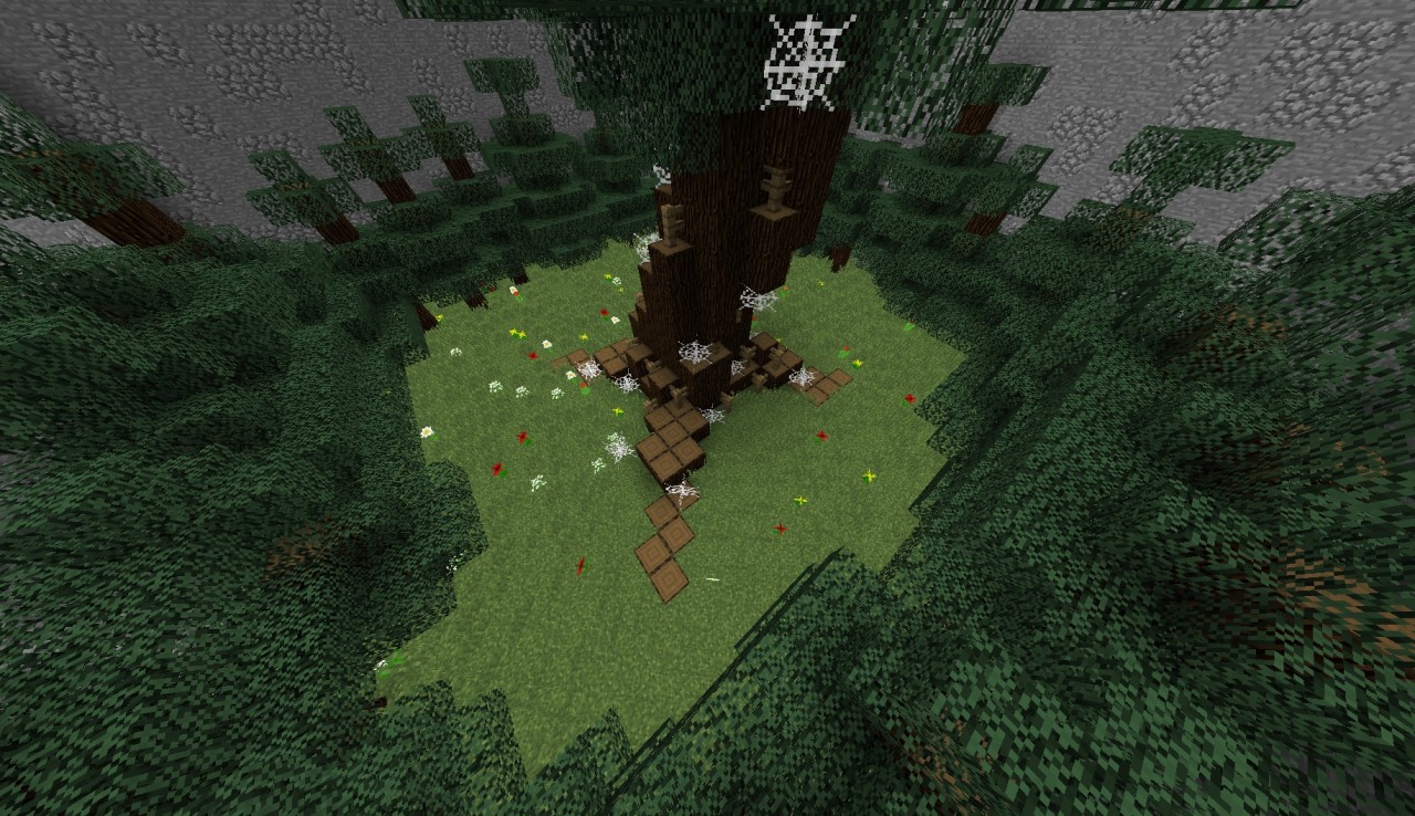 [old] The PvP Game 15w47c+ Minecraft Map