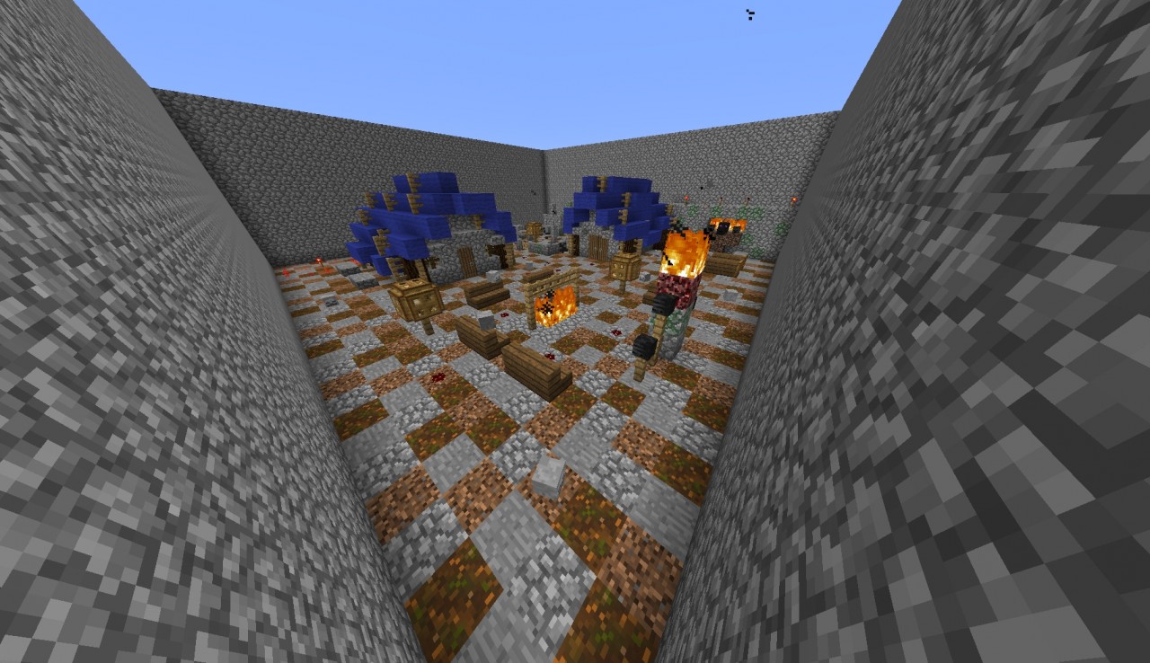 [old] The PvP Game 15w47c+ Minecraft Map