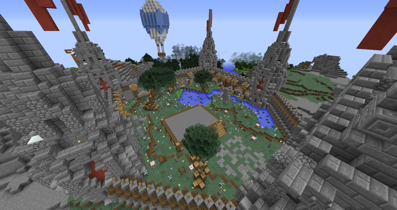 Review Palace! Mod/Snapshot ShowCase! Map! Minecraft Map