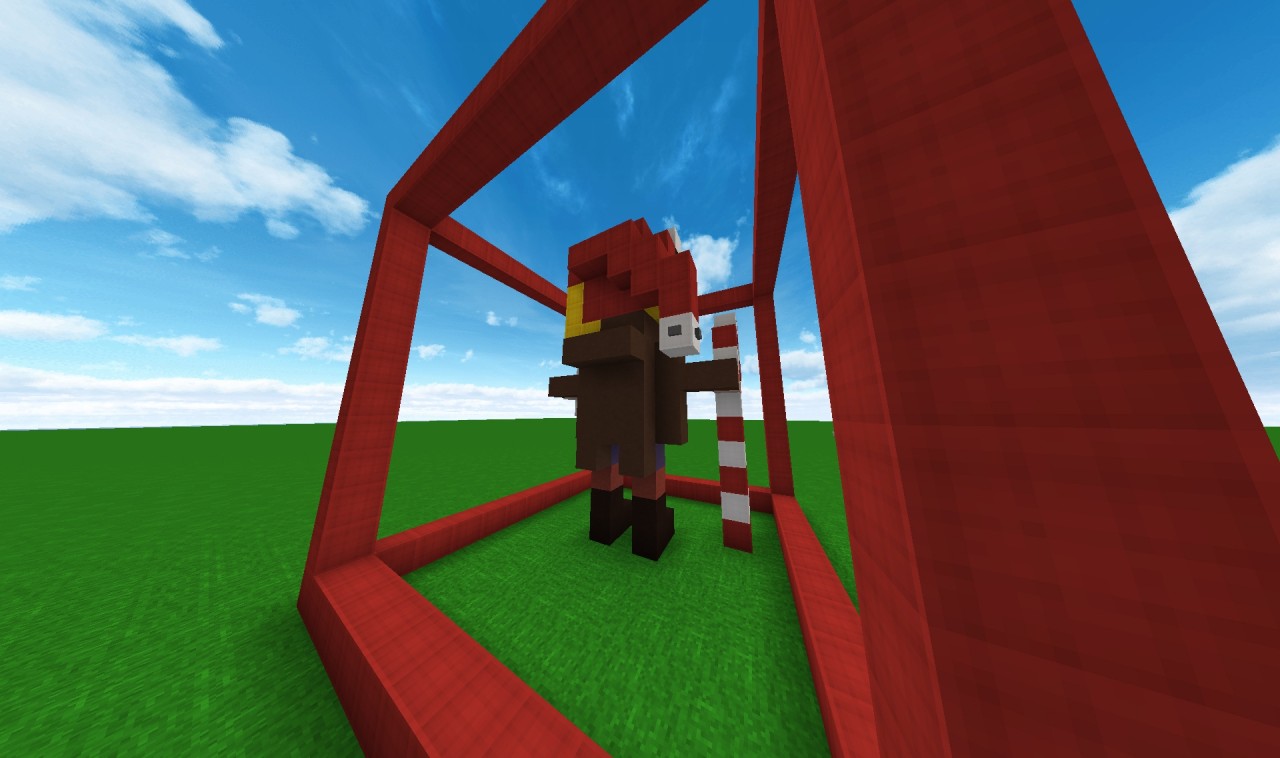 Advent2015 Build Minecraft Map