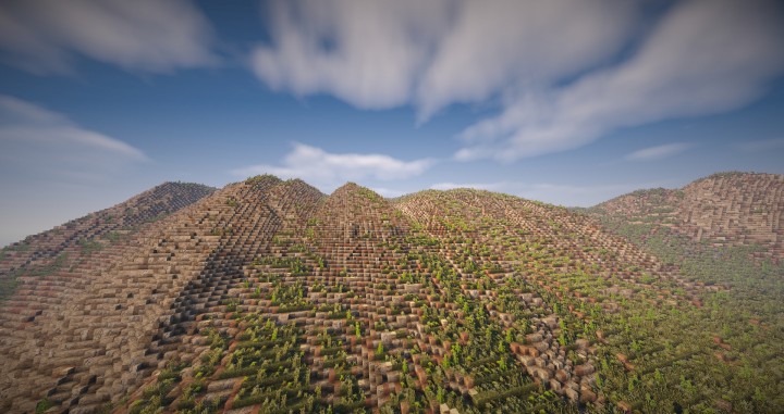 Peninsula Sevilla Minecraft Map